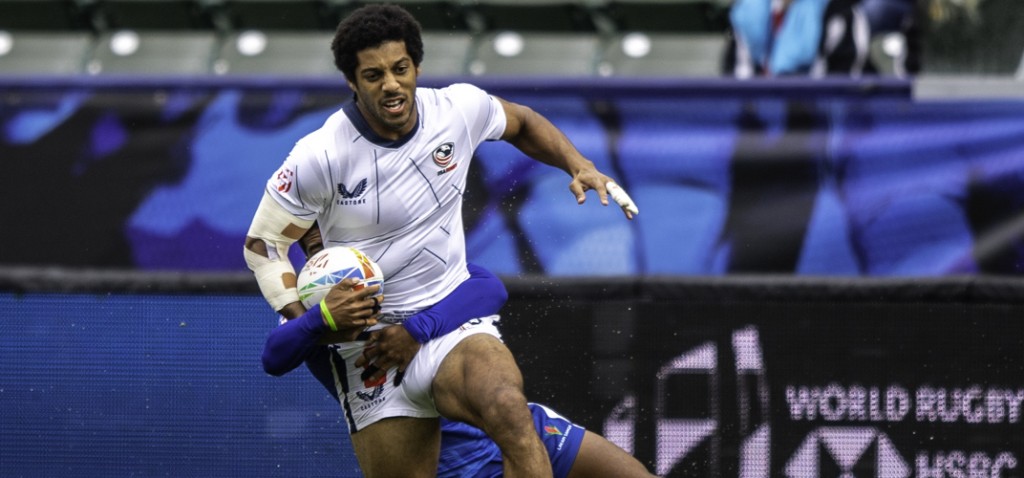 Polynesian Men Rugby