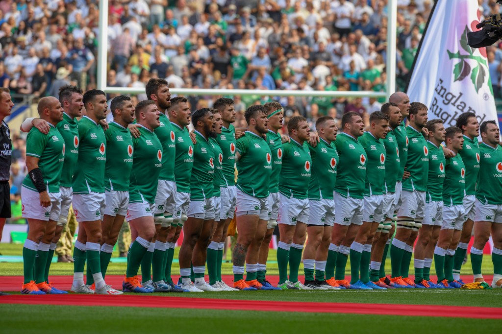 Ireland Names Lineup to Face USA | Goff Rugby Report