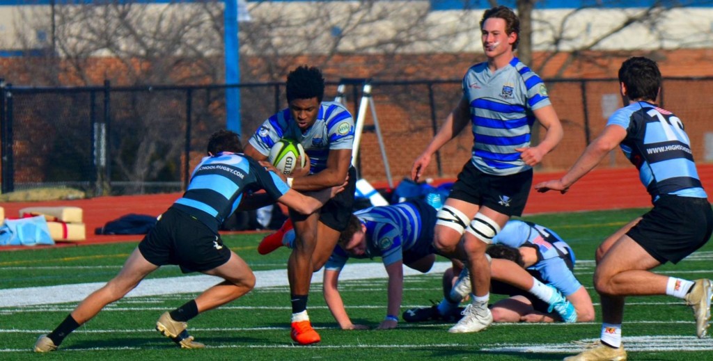 Fort Hunt Working Hard to Open it Up | Goff Rugby Report