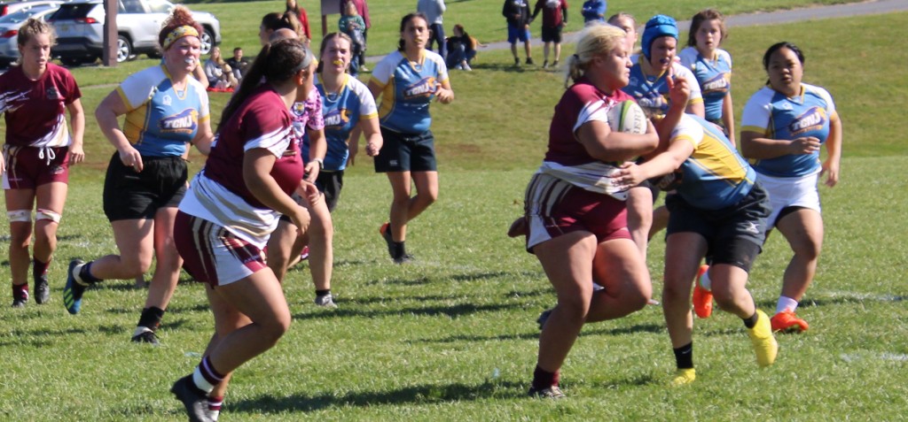 Kutztown Women Handle TCNJ Test, Look to Playoffs | Goff Rugby Report