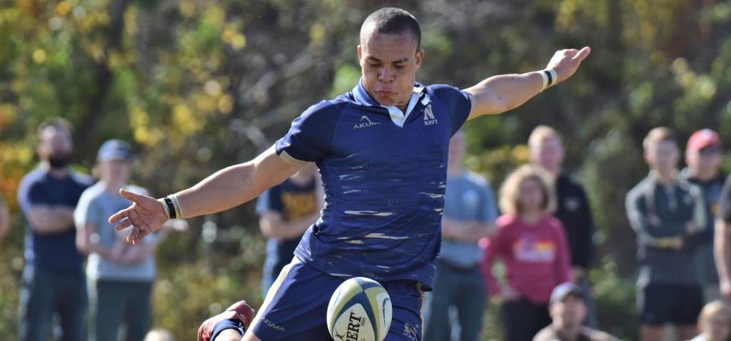 Gray Gets USNA-Wide Award | Goff Rugby Report
