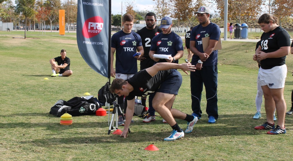 Pro Rugby Holds First Combine | Goff Rugby Report