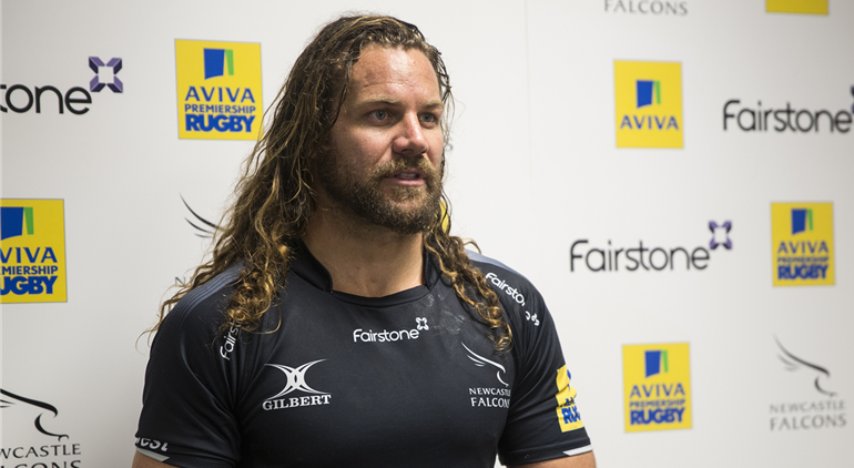 Clever Makes Splash in Falcons Debut | Goff Rugby Report