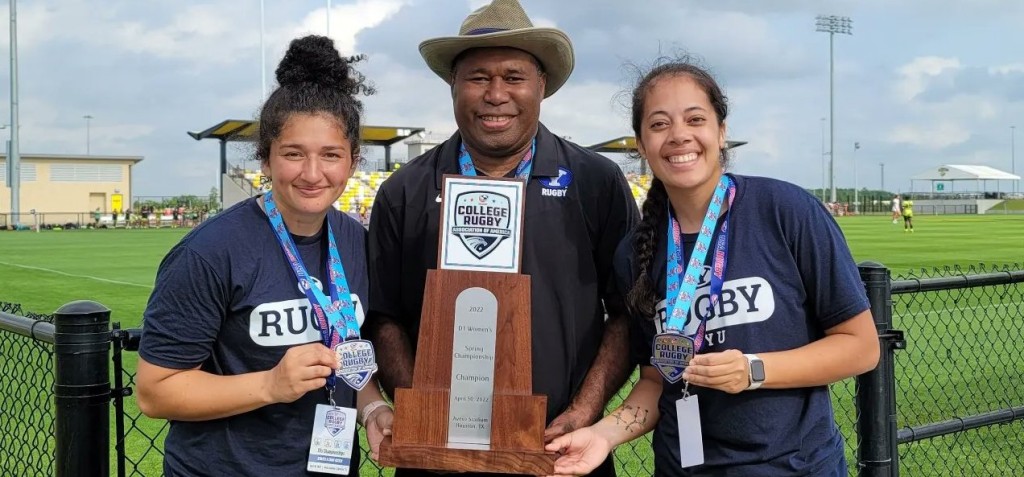 BYU Women's Head Coach Tom Waqa to Step Down in October | Goff Rugby Report