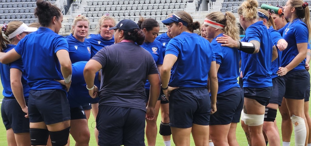 USA Women Name Side to Take on Fiji | Goff Rugby Report