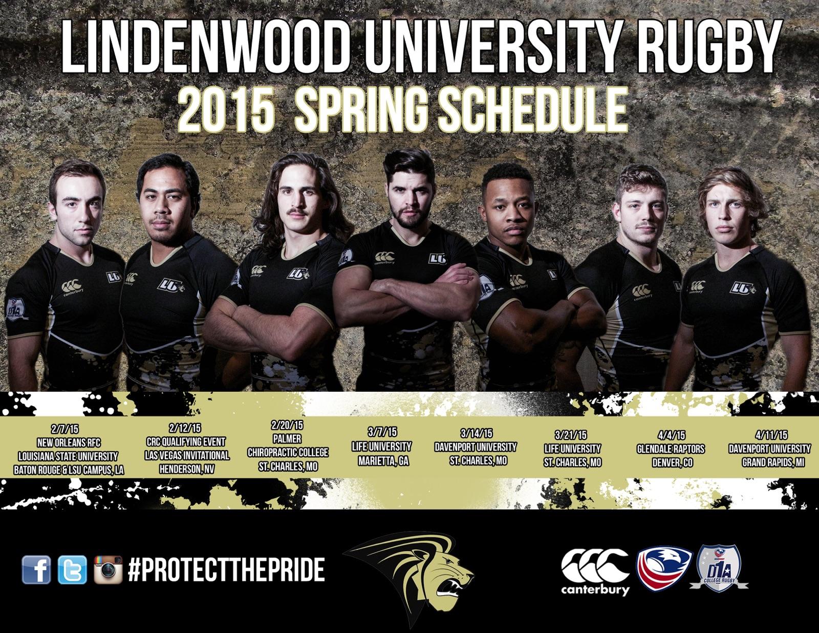 Lindenwood Unveils Tough Schedule | Goff Rugby Report